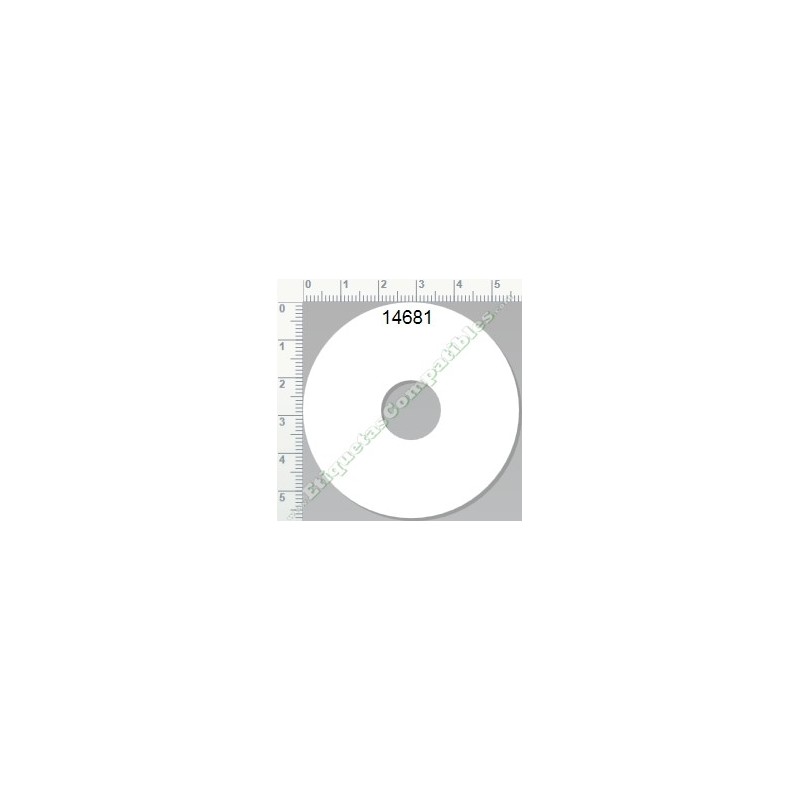 Rollo de Etiquetas 14681