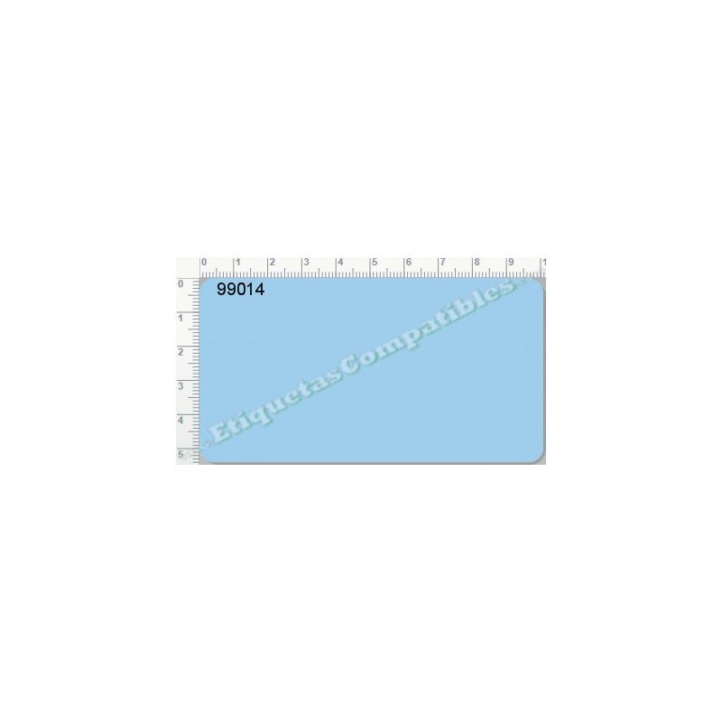 Rollo de Etiquetas 99014 Azul